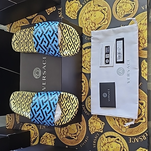 Versace | Shoes | Mens Versace Sandals | Poshmark